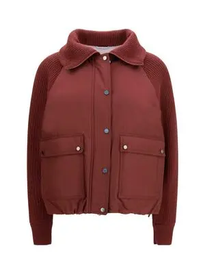 Brunello Cucinelli Down Jacket - Multicolor