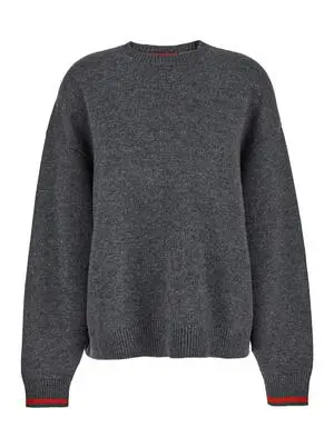 Gucci Crew Neck Knitwear For Women