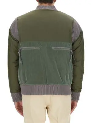 VIVIENNE WESTWOOD Bomber Jacket With Logo