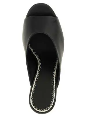 Magda Butrym Mules - Black