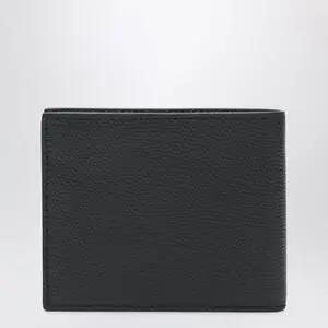 Valentino Garavani Vlogo Signature Bi-fold Wallet - Black