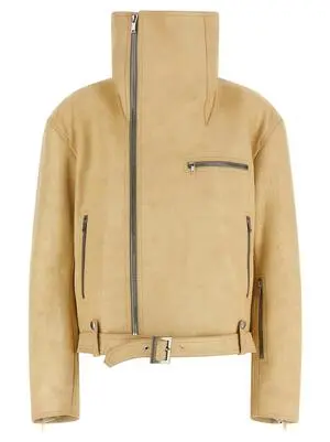 Rick Owens Biker Jumbo Stooges' Jacket