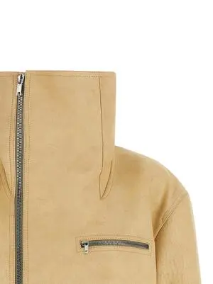 Rick Owens Biker Jumbo Stooges' Jacket