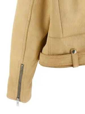 Rick Owens Biker Jumbo Stooges' Jacket