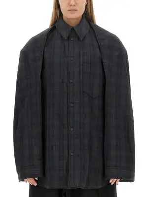 Balenciaga Detachable Shirt - Gray