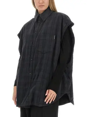 Balenciaga Detachable Shirt