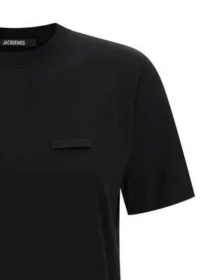 Jacquemus Le T-shirt Gros-grain' T-shirt