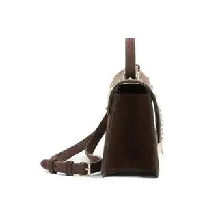 Valentino Garavani Rockstud Crossbody Bag - Brown