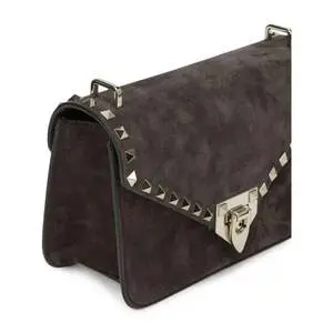 Valentino Garavani Rockstud Crossbody Bag - Brown