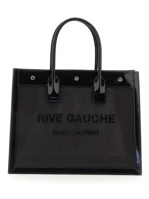 Saint Laurent Bag Rive Gauche Small - Black