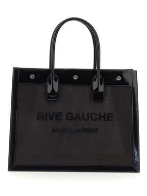 Saint Laurent Rive Gauche Small Tote Bag