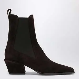 Paris Texas PARIS TEXAS Suede Bettina Boots Brown