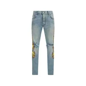 Amiri Denim Skinny Jeans - Blue