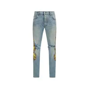 Amiri Denim Skinny Jeans - Blue
