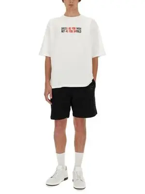 Moschino T-shirt With Logo