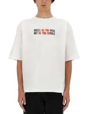 Moschino T-shirt With Logo