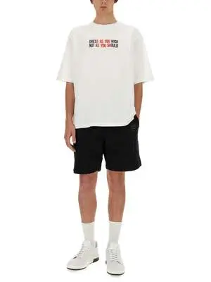 Moschino T-shirt With Logo