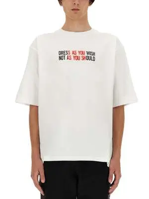 Moschino T-shirt With Logo