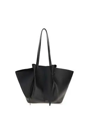 Yuzefi Mochi Large Shoulder Bag - Black