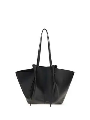 Yuzefi Mochi Large Shoulder Bag - Black