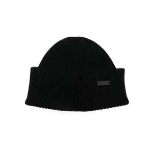 Saint Laurent Cashmere Beanie - Black