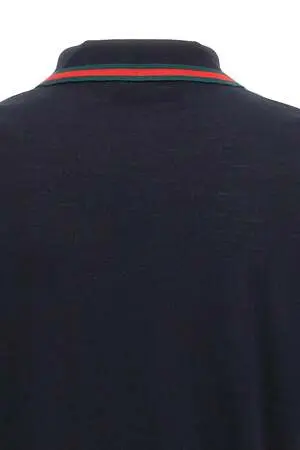 Gucci Web Ribbon Polo Shirt