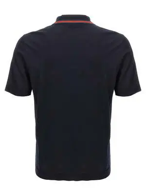 Gucci Web Ribbon Polo Shirt