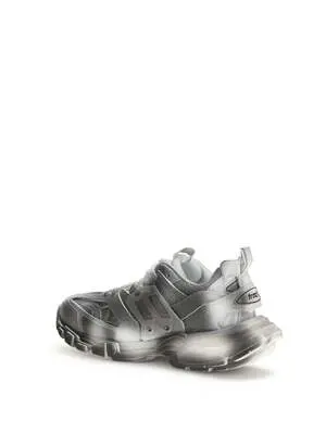 Balenciaga Track Stencil Sneakers - Gray