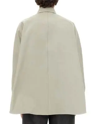 Bottega Veneta Cotton Twill Over Shirt