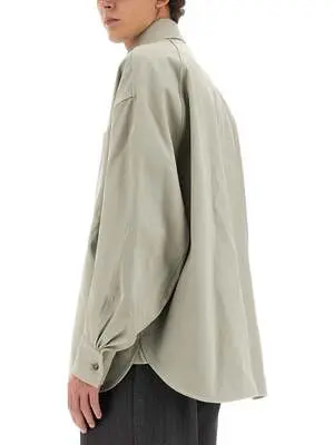 Bottega Veneta Cotton Twill Over Shirt