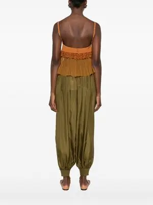 Chloé Silk Laced Top