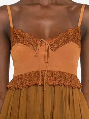 Chloé Silk Laced Top