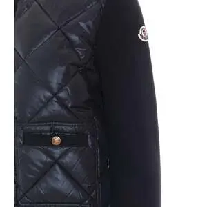 Moncler Logo Padded Cardigan