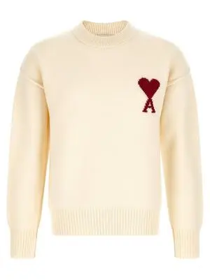Ami Paris Relaxed Sweaters For Women