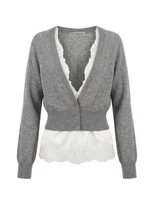 ERMANO SCERVINO Ermanno Scervino Cashmere Cardigan - Multicolor