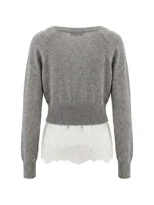 ERMANO SCERVINO Ermanno Scervino Cashmere Cardigan