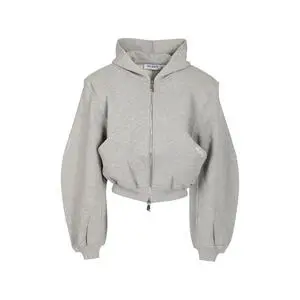 Attico Hooded Sweatshirts Hoodies For Women