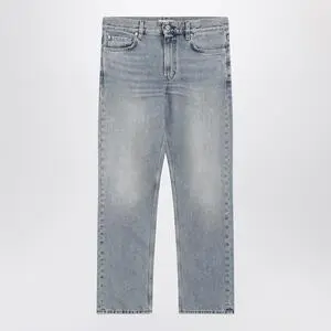 TOTEME Organic Denim Washed-effect Jeans - Blue