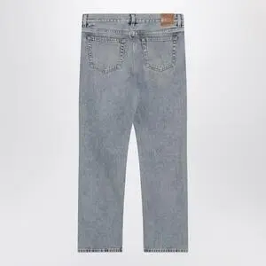 TOTEME Organic Denim Washed-effect Jeans - Blue