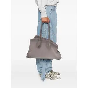 Attico Grey Shoulder Bags