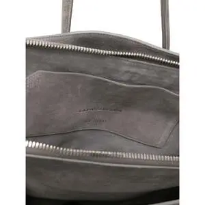 Attico Grey Shoulder Bags
