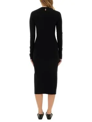 Stella McCartney Midi Dress With Slit