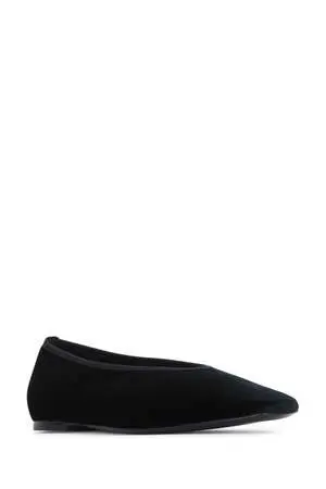 TOTEME Minimalist Velvet Ballerinas - Multicolor