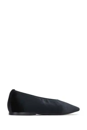 TOTEME Minimalist Velvet Ballerinas - Multicolor