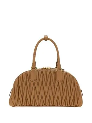 Miu Miu Arcdie Leather Handbag