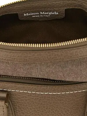 MAISON MARGIELA 5ac Classique' Mini Shoulder Bag - Gray