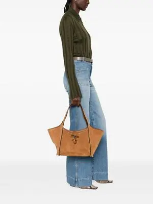 TOD'S T-timeless Small Leather Tote Bag - Multicolor