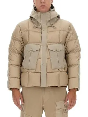 TEN C Tempest Combo Jacket - Gray