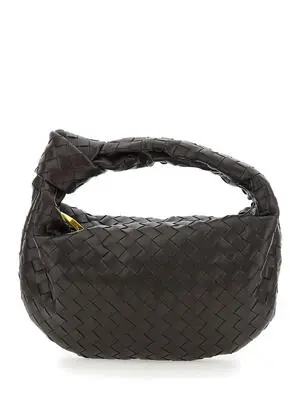 Bottega Veneta Jodie Small Leather Shoulder Bag - Brown