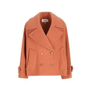Chloé Jackets Oversized Jackets